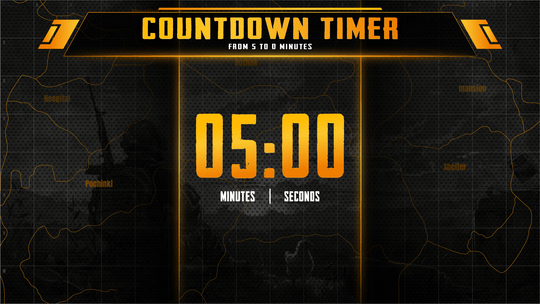 Buy Stream Countdown Timer Overlays for OBS & Streamlabs @StreamDesignz – Stream Designz