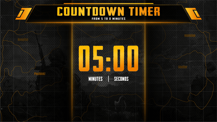 Buy Stream Countdown Timer Overlays for OBS & Streamlabs @StreamDesignz ...