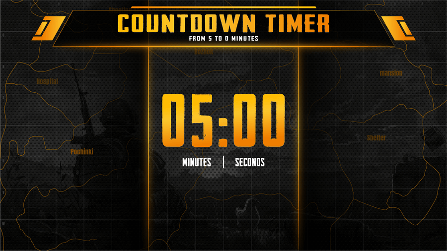 Buy Stream Countdown Timer Overlays for OBS & Streamlabs @StreamDesignz – Stream Designz