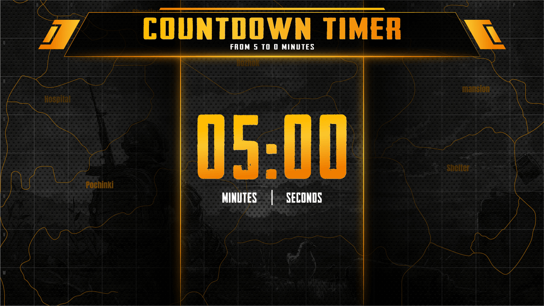 Buy Stream Countdown Timer Overlays for OBS & Streamlabs @StreamDesignz – Stream Designz