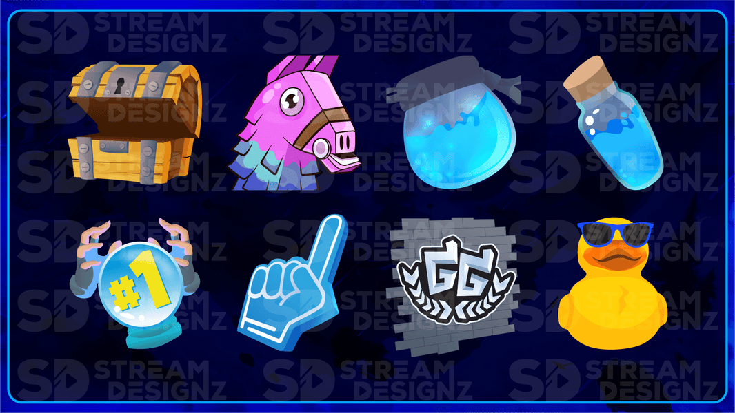 Buy Animated Twitch Sub Emotes – Stream Designz