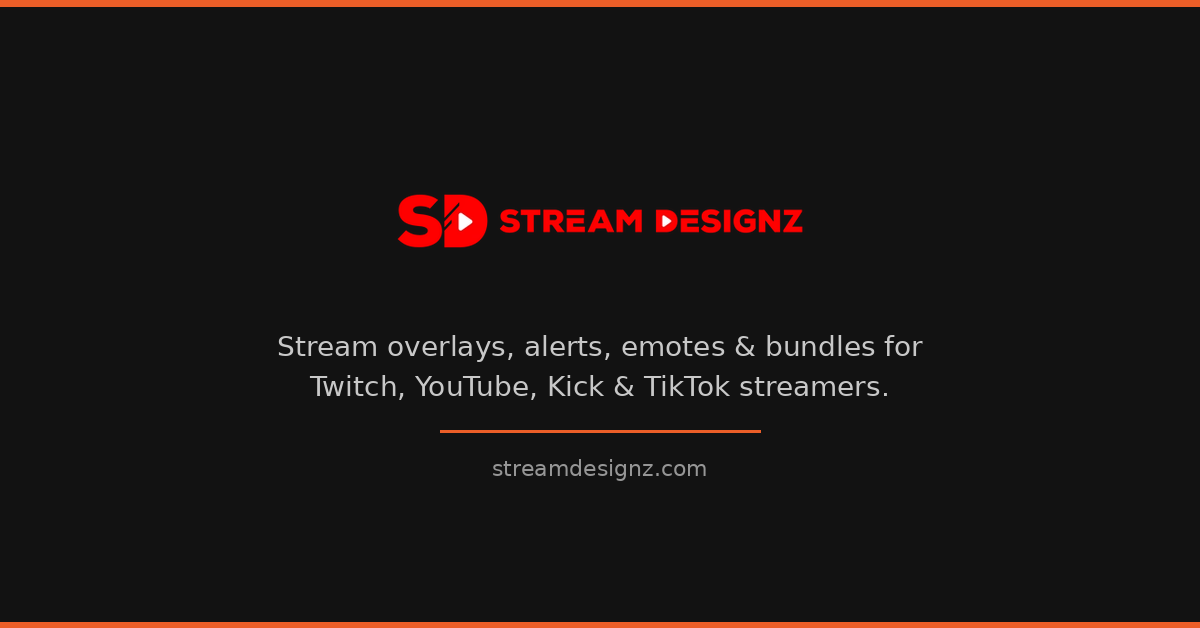 Fortnite Stream Overlays — Themed Graphics for Fortnite Streamers ...