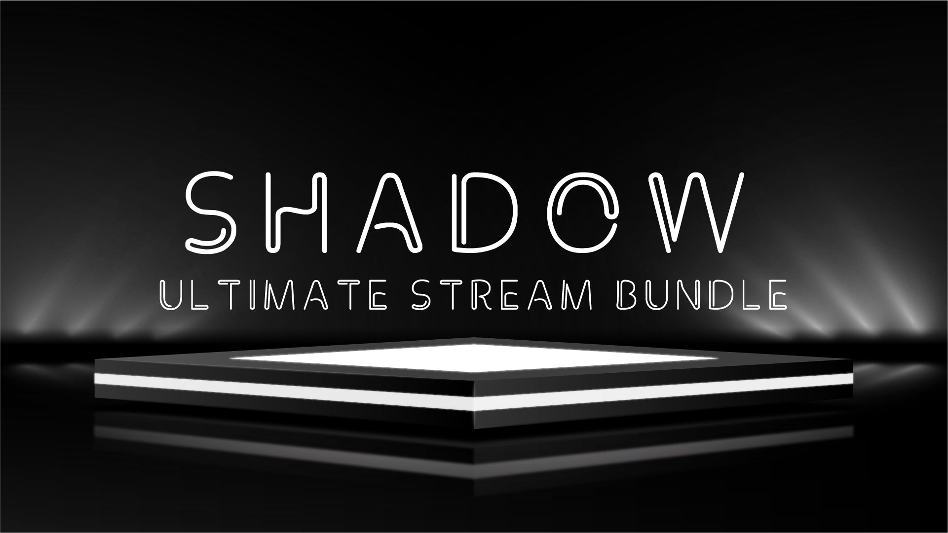 The Ultimate Stream Bundle - Shadow | Stream Designz