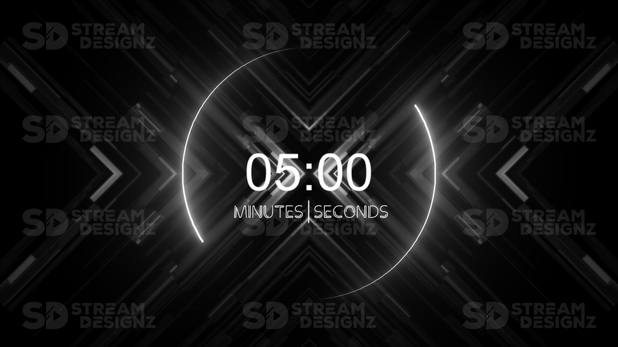 Buy Stream Countdown Timer Overlays for OBS & Streamlabs @StreamDesignz – Stream Designz