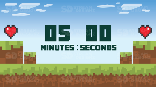 Buy Stream Countdown Timer Overlays for OBS & Streamlabs @StreamDesignz ...