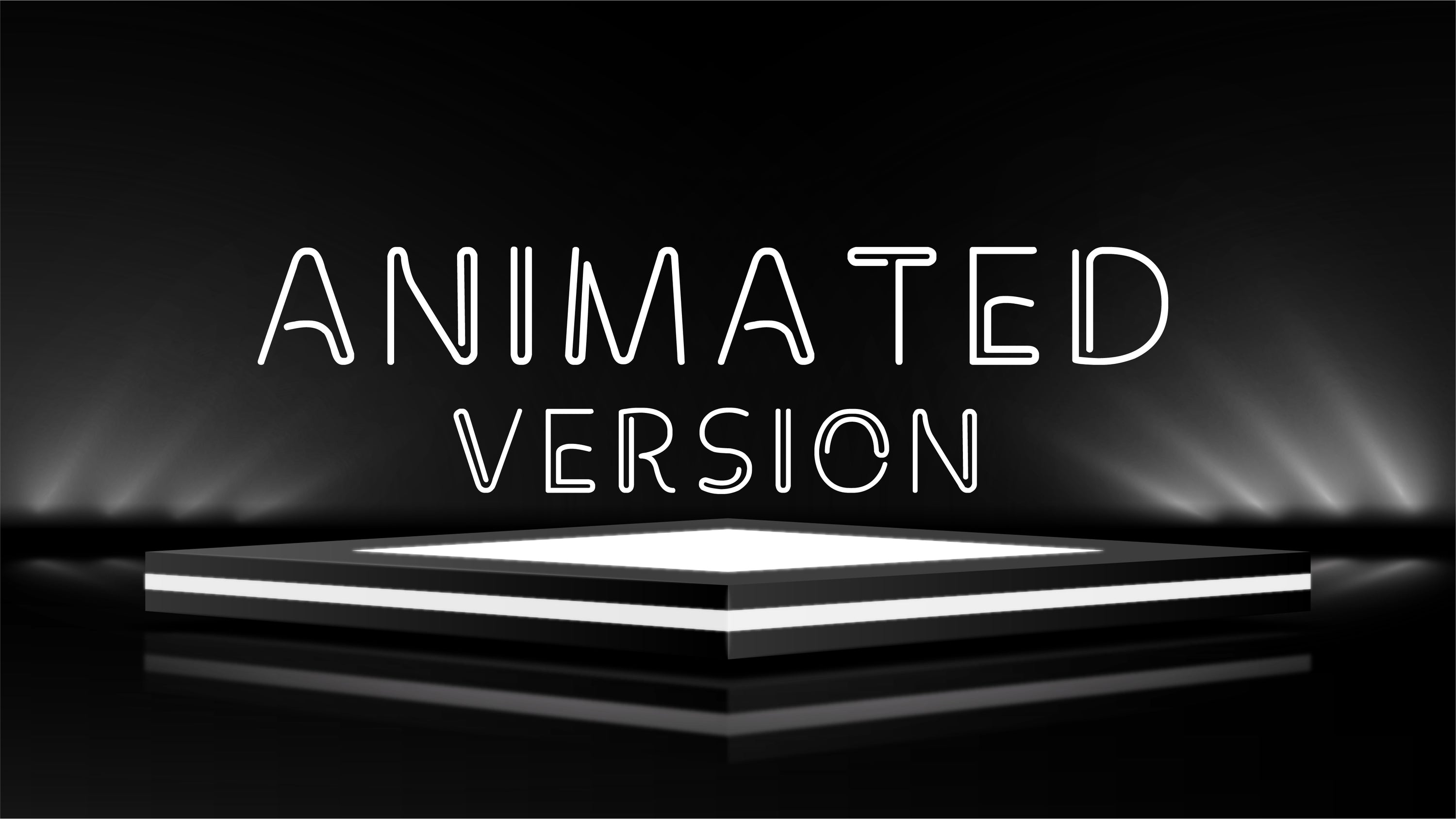 Animated Stream Overlay Package - Shadow | Stream Designz