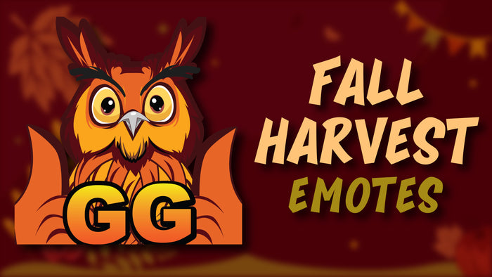 Twitch Sub Emote Bundle - "Fall Harvest" – Stream Designz