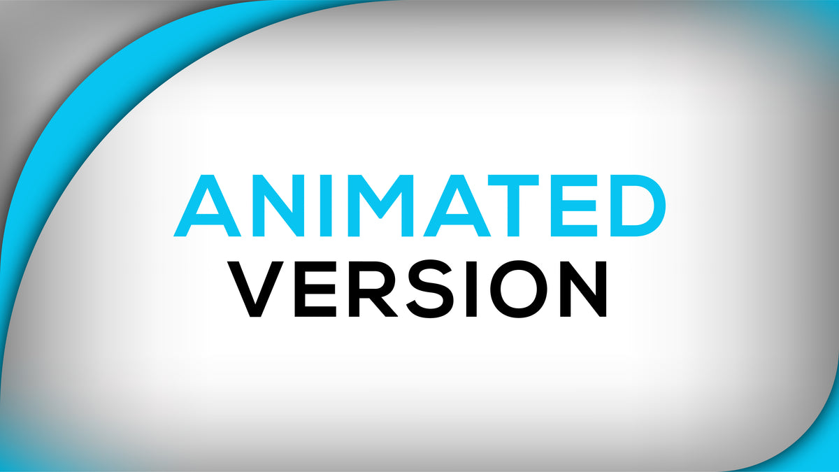 Animated Stream Overlay Package - "Arctic" - Blue & White | Stream Designz