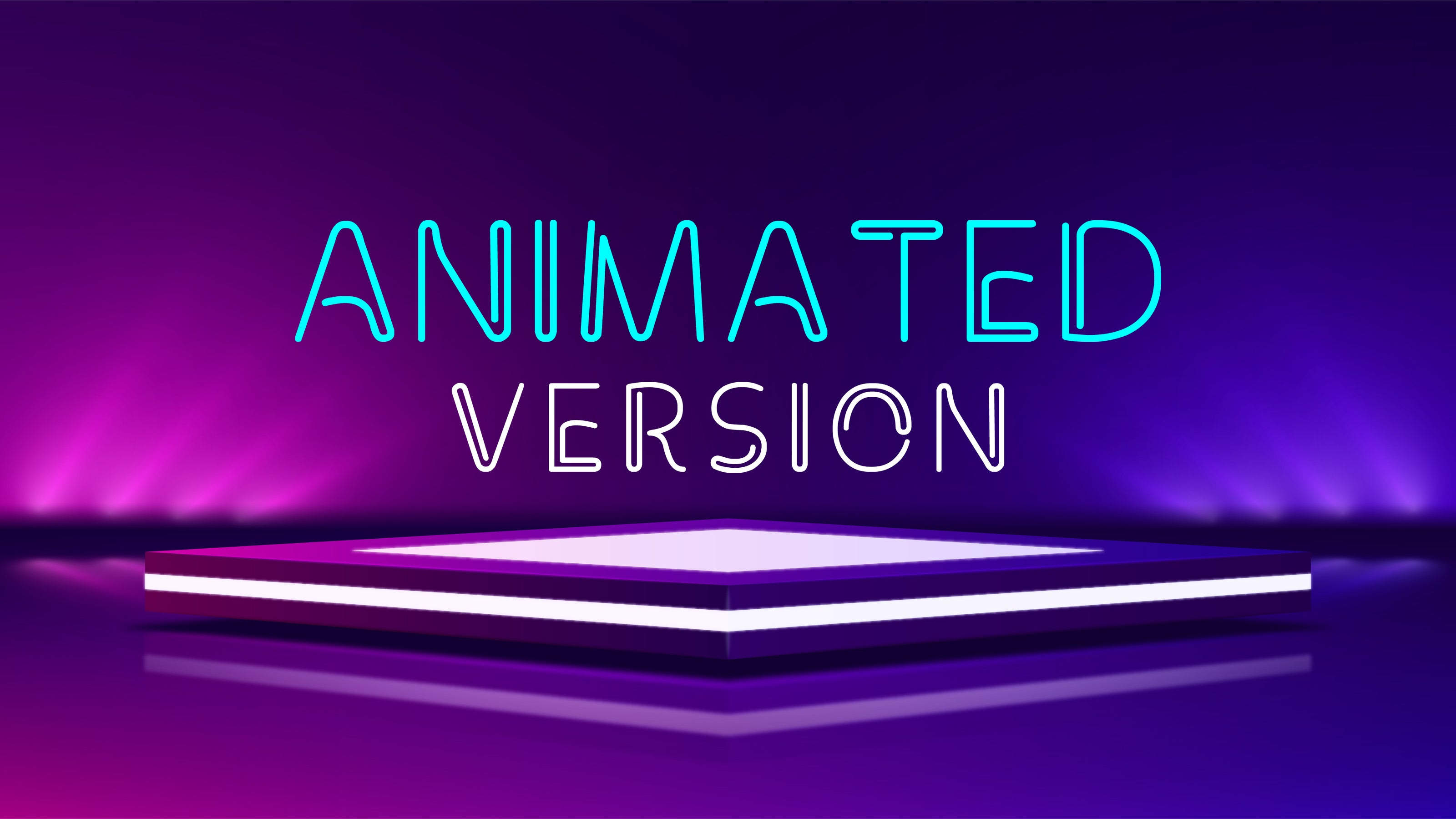 Animated Stream Overlay Package - "Illuminate" | Stream Designz