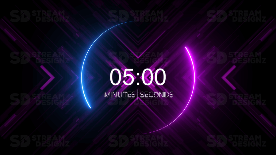Buy Stream Countdown Timer Overlays for OBS & Streamlabs @StreamDesignz ...