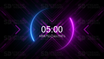Stream Countdown Timer Overlay - Illuminate | Stream Designz