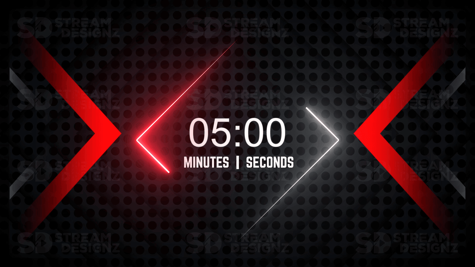 Stream Countdown Timer Overlay - Project Zero | Stream Designz