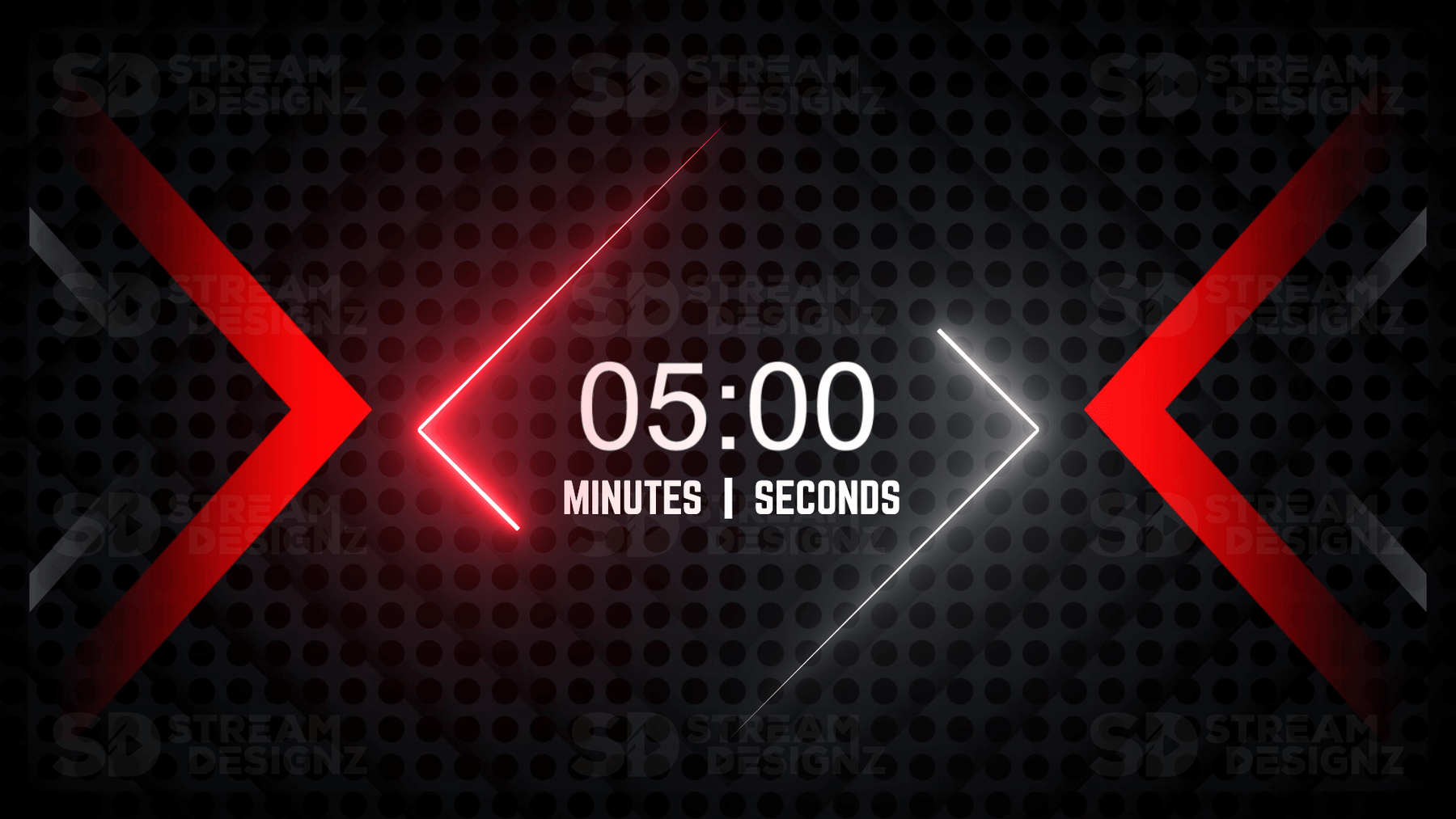 Stream Countdown Timer Overlay - Project Zero | Stream Designz